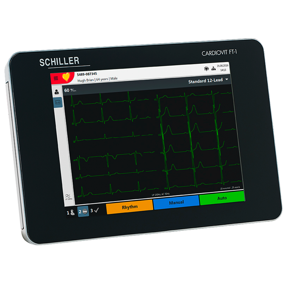 ECG CARDIOVIT FT-1 - SCHILLER