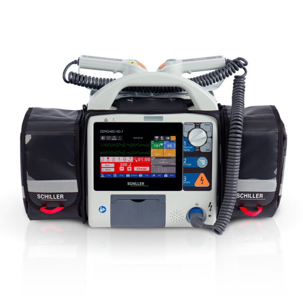 Monitor / desfibrilador DEFIGARD HD-7 - SCHILLER