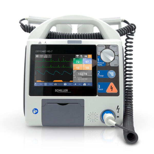 Monitor / desfibrilador DEFIGARD HD-7 - SCHILLER
