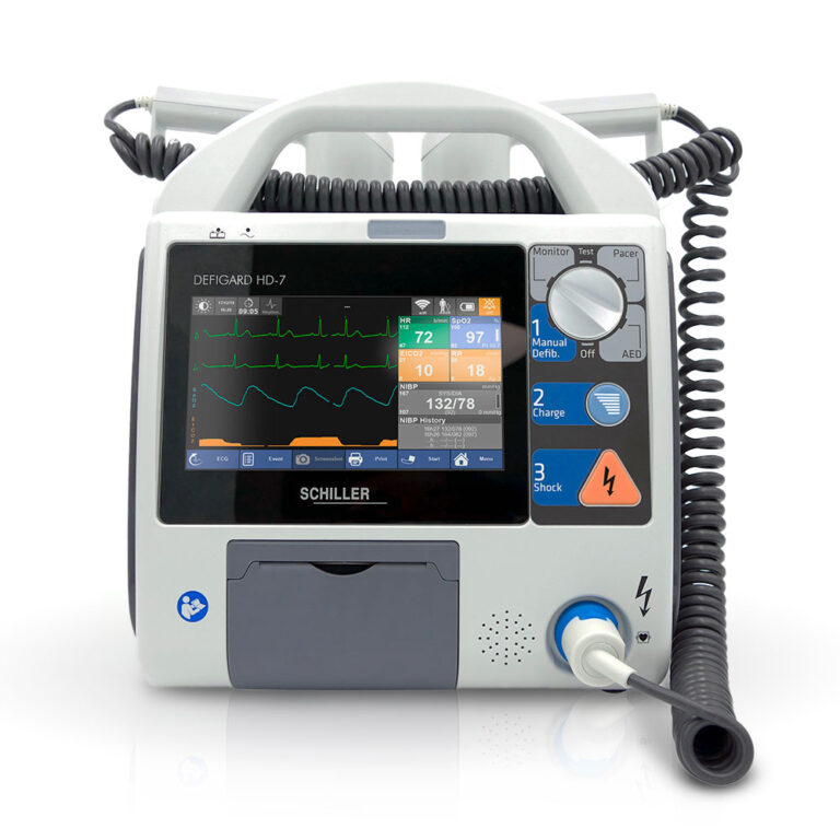 Monitor / desfibrilador DEFIGARD HD-7 - SCHILLER