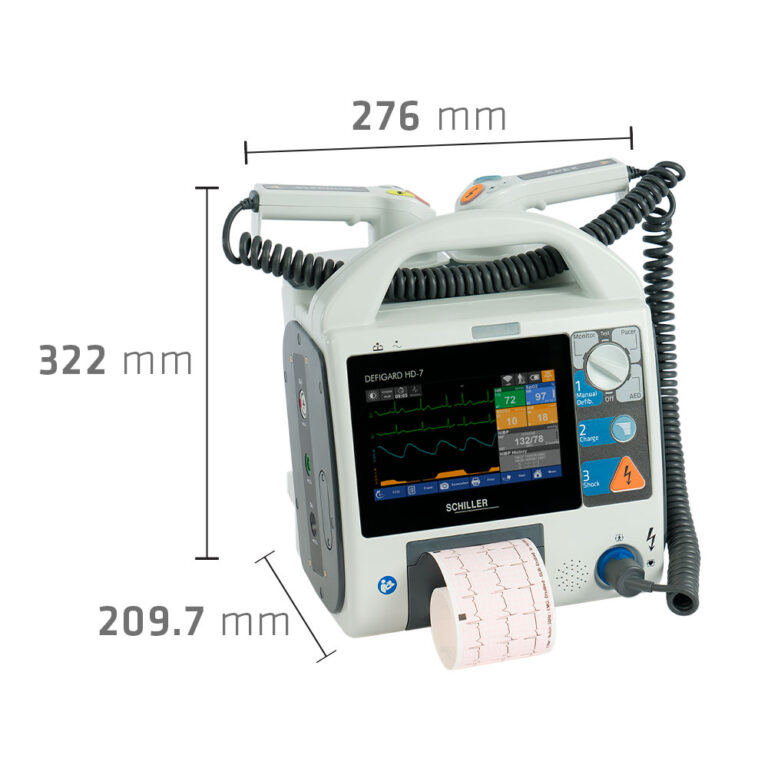 Monitor / desfibrilador DEFIGARD HD-7 - SCHILLER