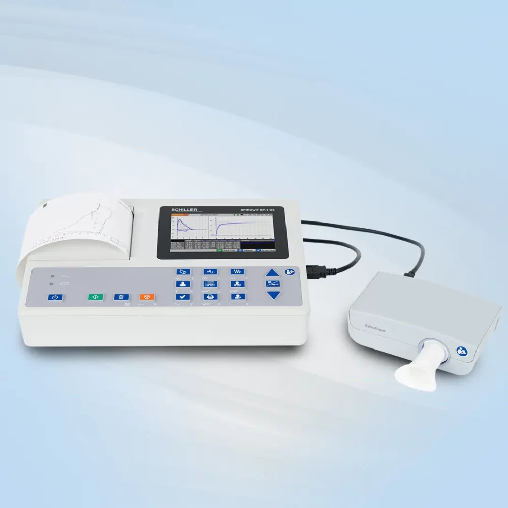Espirómetro SPIROVIT SP-1 G2 - SCHILLER