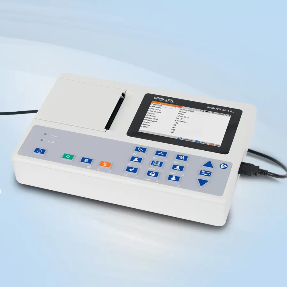 Espirómetro SPIROVIT SP-1 G2 - SCHILLER