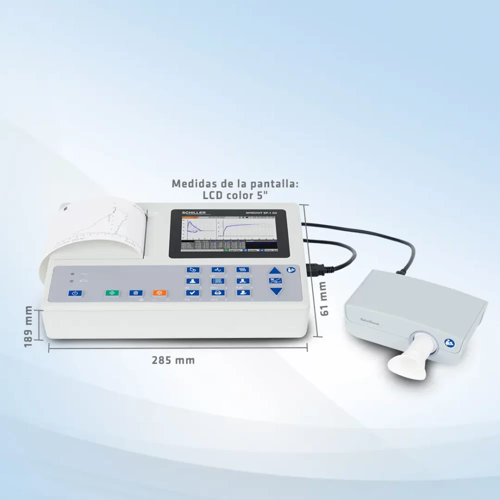 Espirómetro SPIROVIT SP-1 G2 - SCHILLER